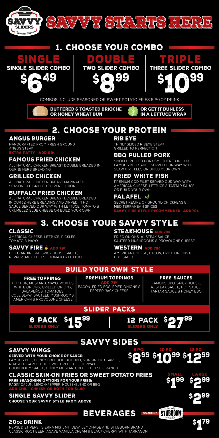 Savvy Sliders - Savvy Sliders